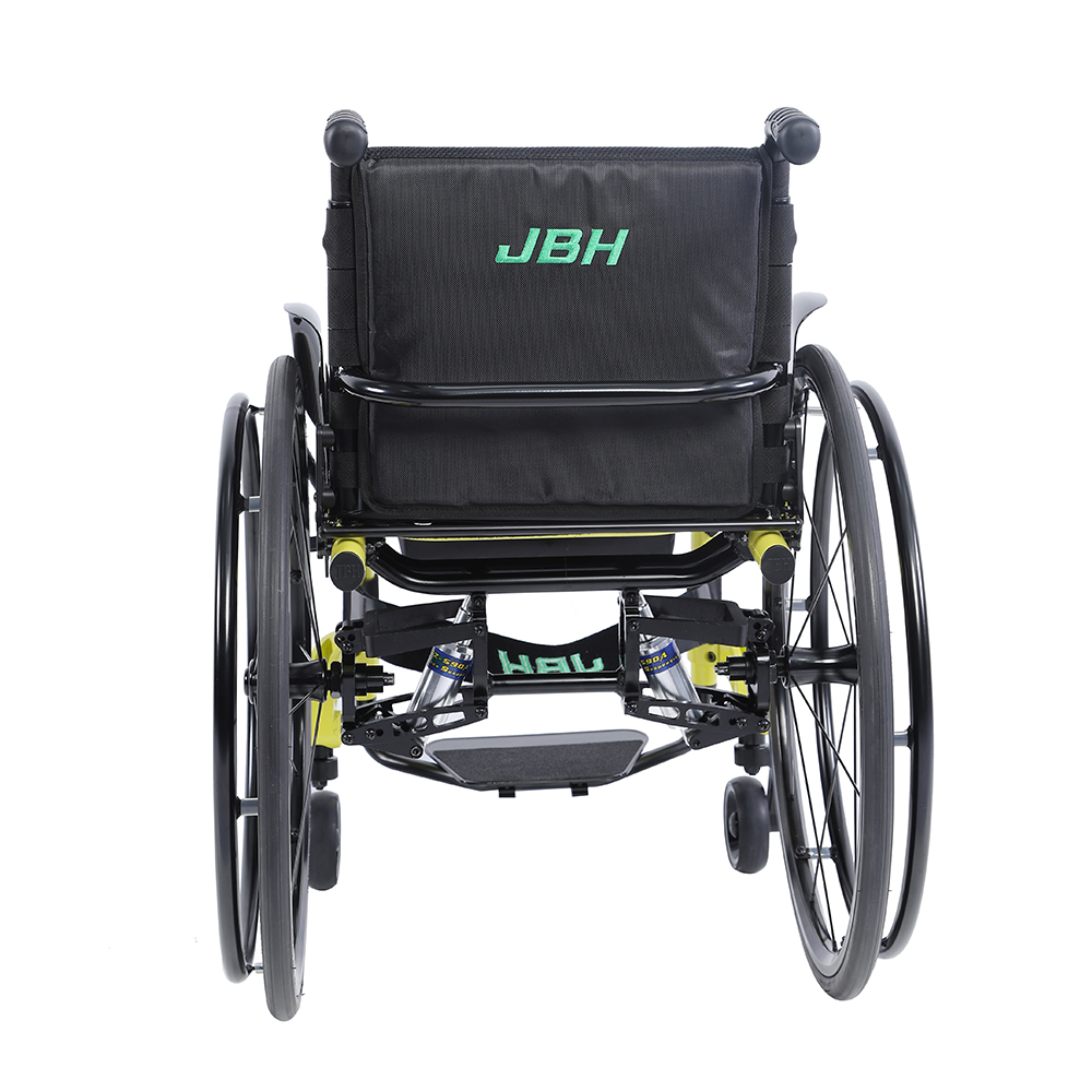 JBH Shock-absorbing Manual Wheelchair S004 - JBH