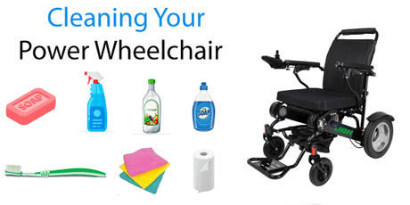 How to Clean Your Power Wheelchair Appropriately？ - JBH
