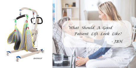 What Should A Good Patient Lift Look Like? - JBH