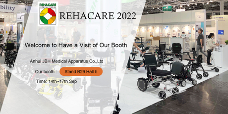Rehacare 2022, Welcome to Have a Visit of Our Booth - JBH
