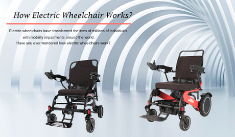 Do You Know How Electric Wheelchair Works? - JBH